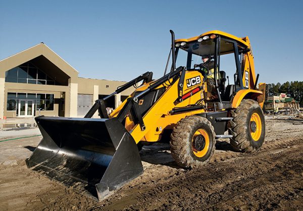 equipo pesado de construcción JCB | Cardoze y Lindo