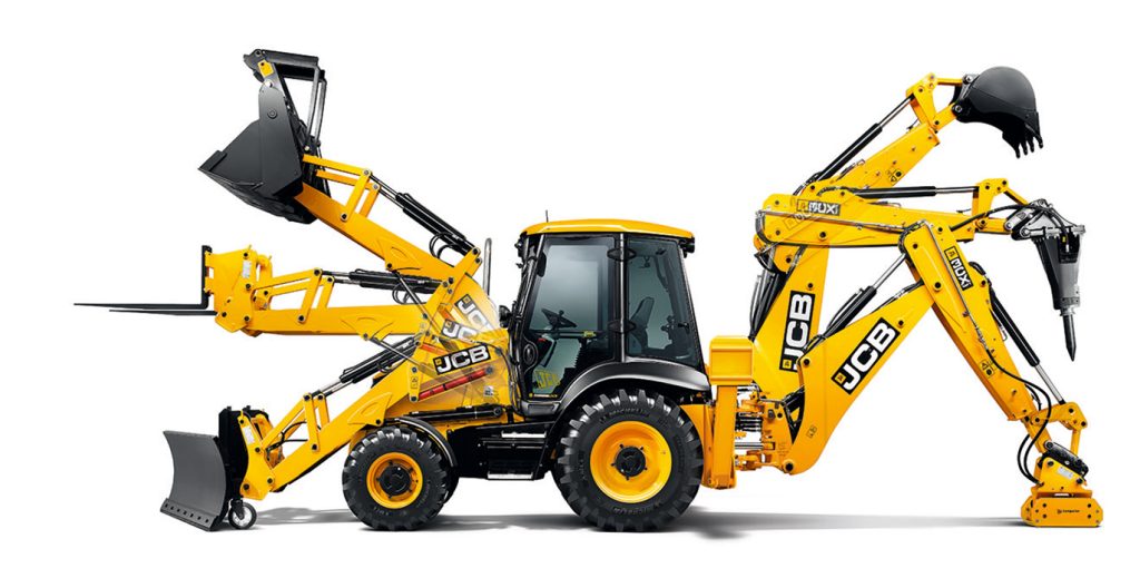 equipo pesado de construcción JCB | Cardoze y Lindo