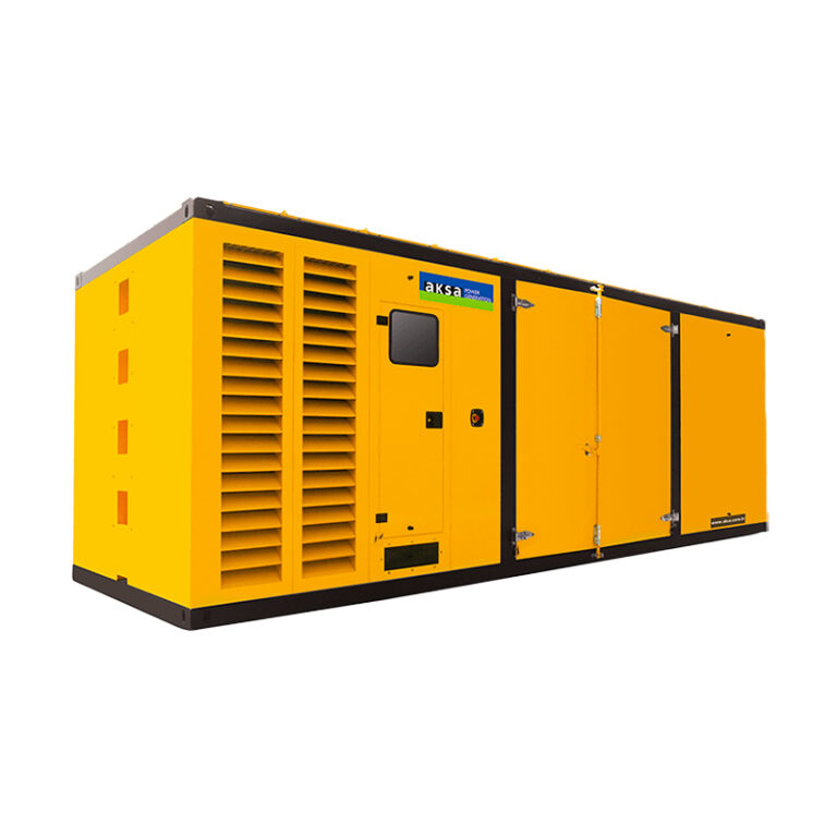 Generador Eléctrico Diesel AC1000-6 de 1000 kVA | Cardoze y Lindo